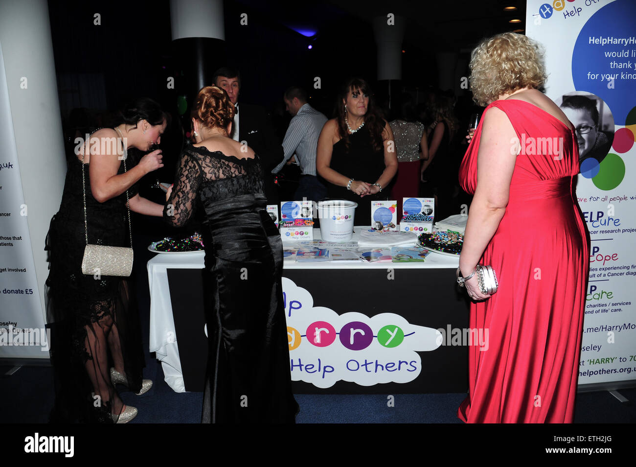 Help Harry Help Others charity ball at The International Conference ...