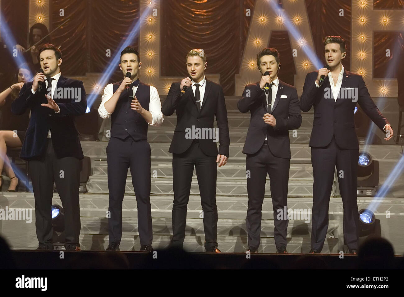 'Britain's Got Talent' winners Collabro headline at the Scottish ...