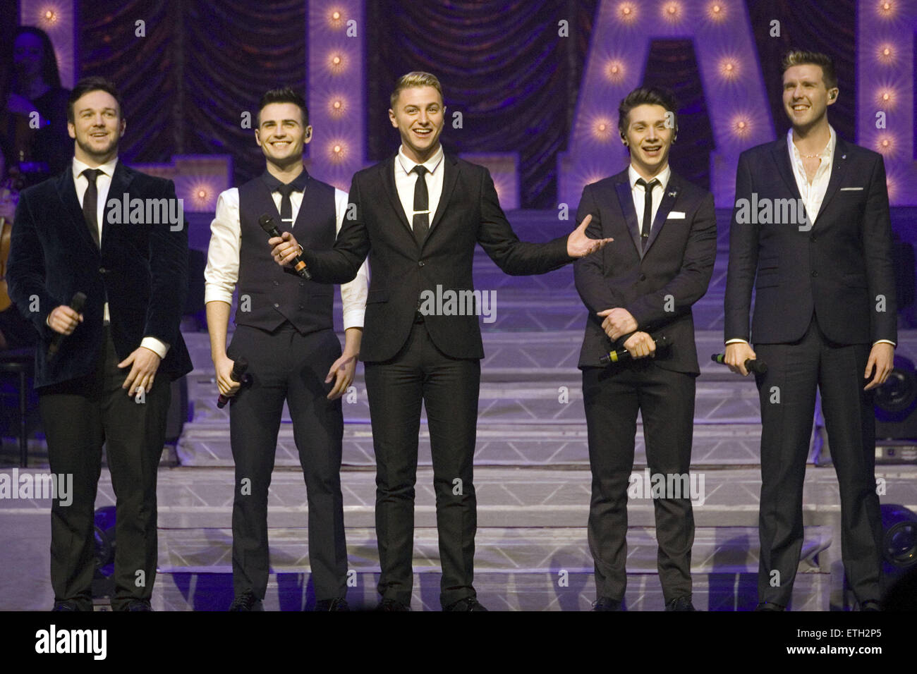 'Britain's Got Talent' winners Collabro headline at the Scottish ...