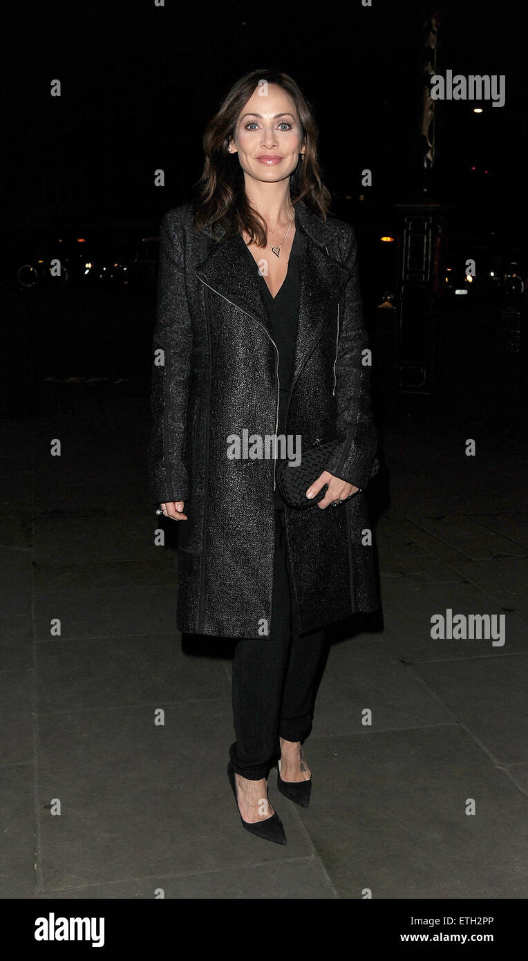 London Fashion Week A/W 2015 - Sass & Bide - Arrivals Featuring ...