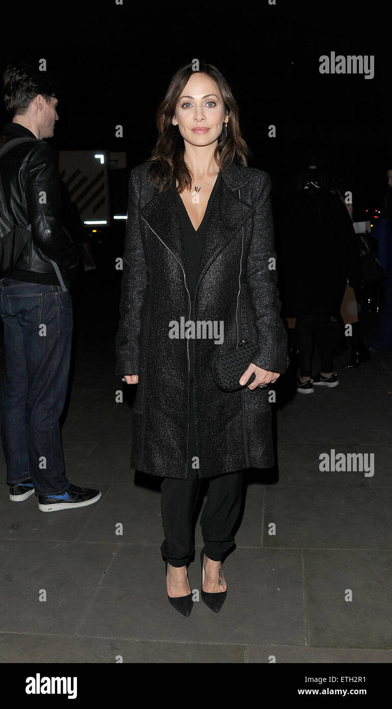 London Fashion Week A/W 2015 - Sass & Bide - Arrivals Featuring ...