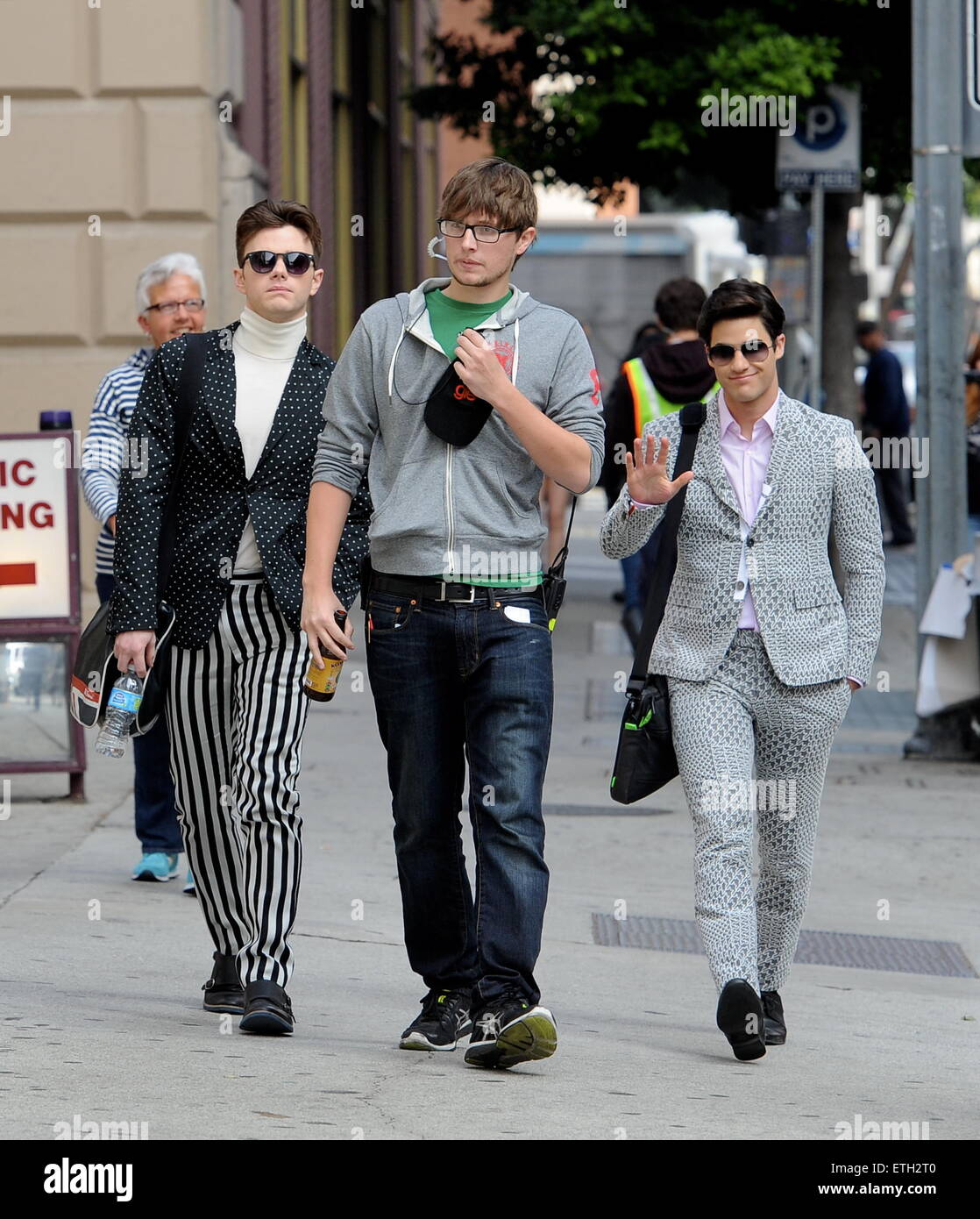 Darren Criss And Chris Colfer 2022