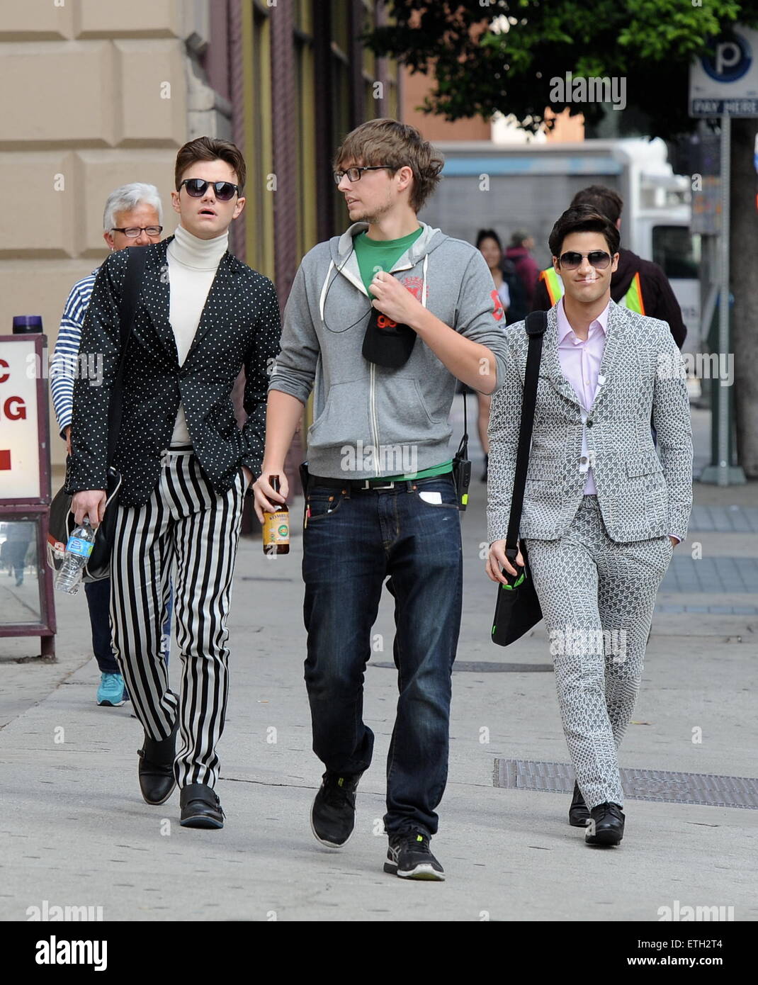 Darren Criss And Chris Colfer 2022