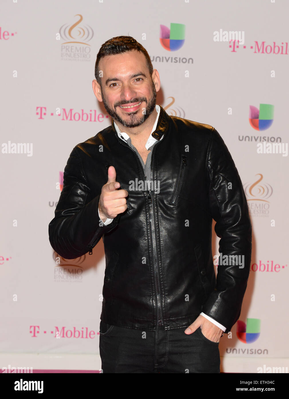 2015 Premio Lo Nuestro Awards at the American Airlines Arena, honoring ...