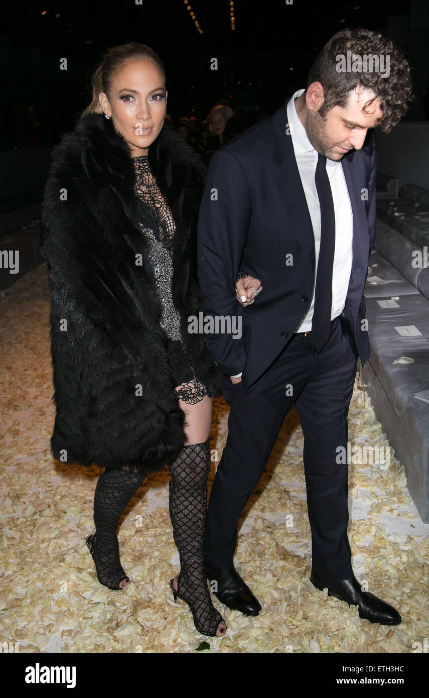 Tom Ford Autumn/Winter 2015 Womenswear Collection Presentation at Milk ...