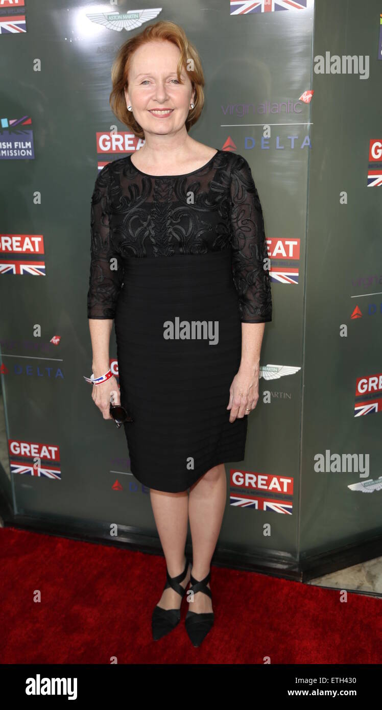 GREAT British film reception honoring the British nominees of the 87th ...