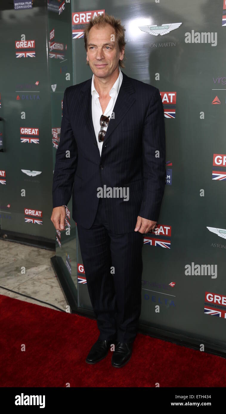 British actor julian sands hi-res stock photography and images - Alamy