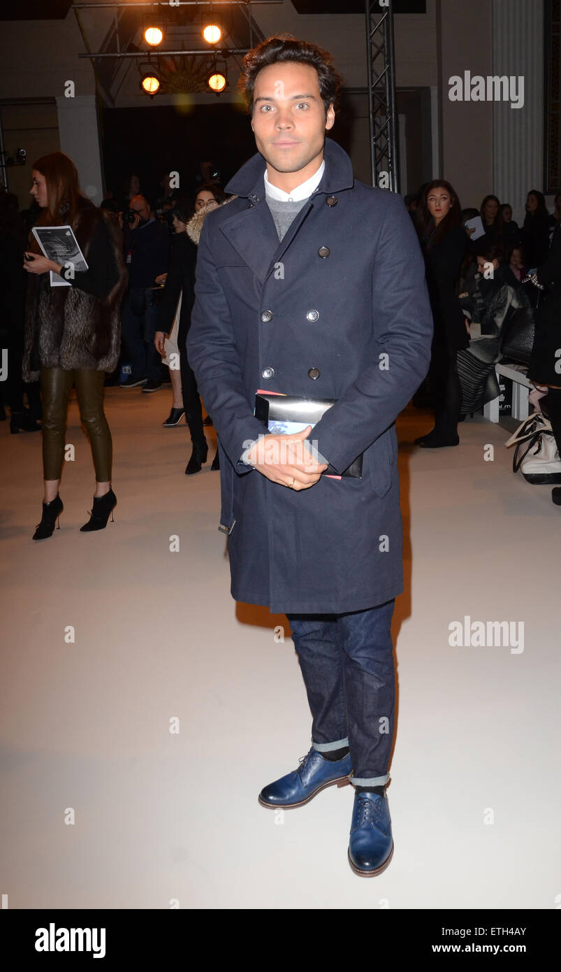 London Fashion Week AW15 - Jamie Wei Huang - Front Row and Catwalk ...