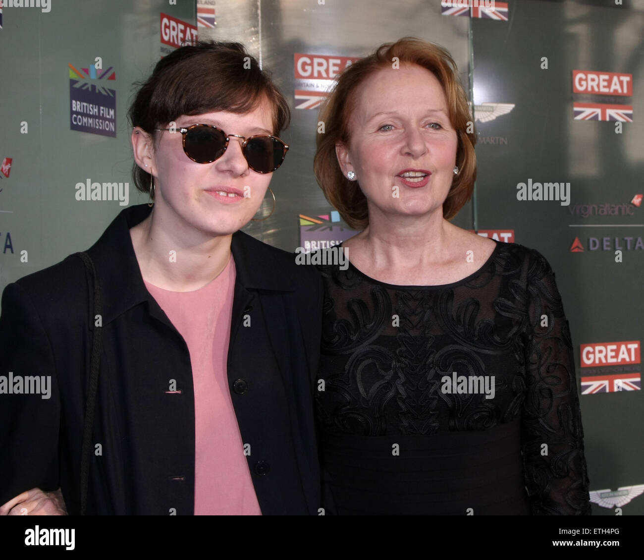 GREAT British Film Reception Honoring British Academy Award nominees ...