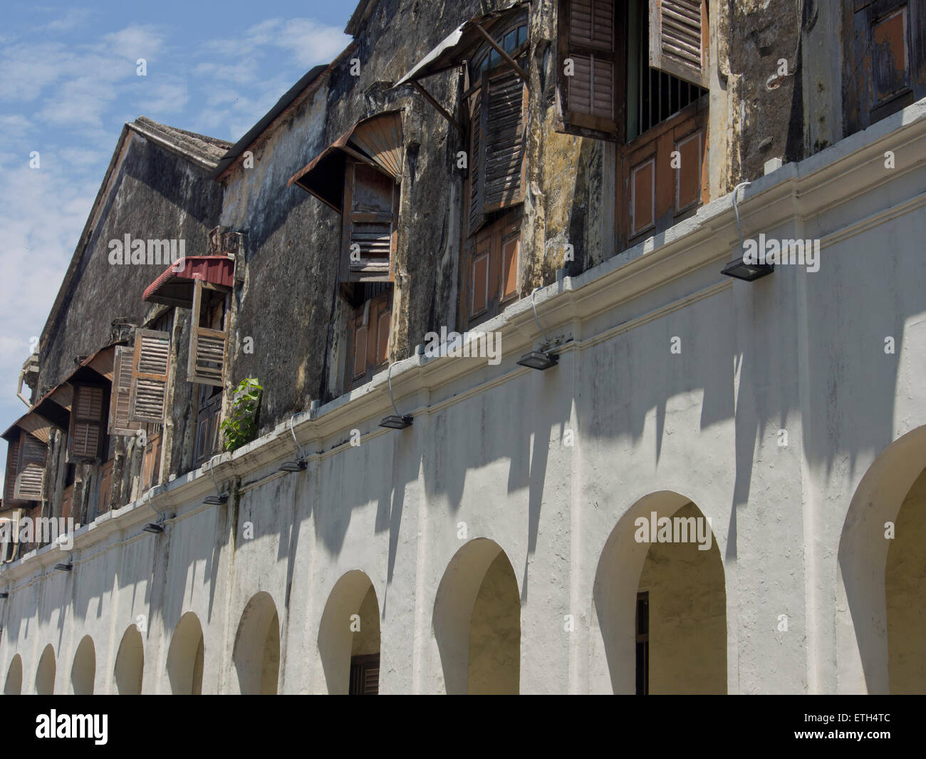 Heritage buildings in Penang, Malaysia Stock Photo - Alamy