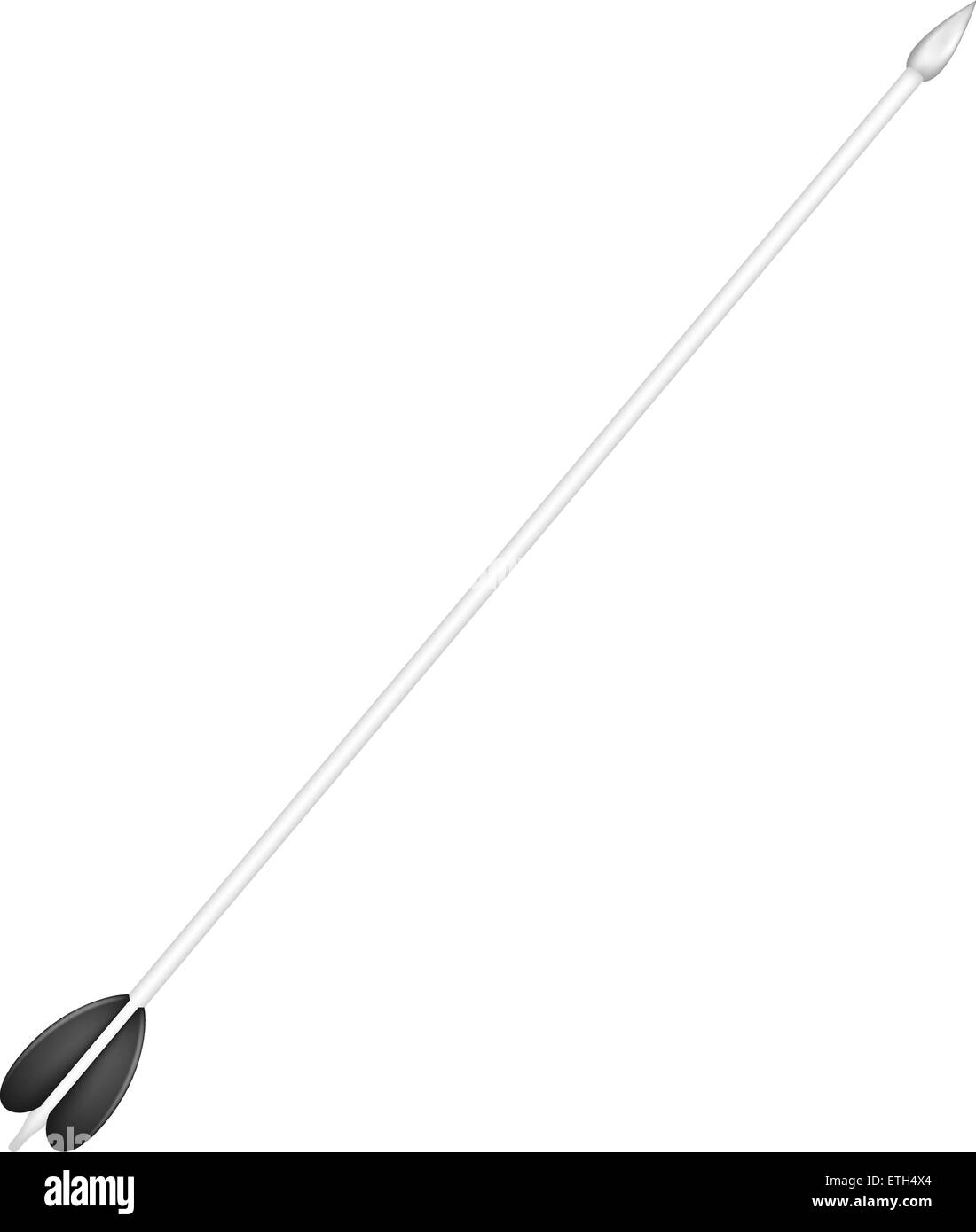 Silver Bow And Arrow