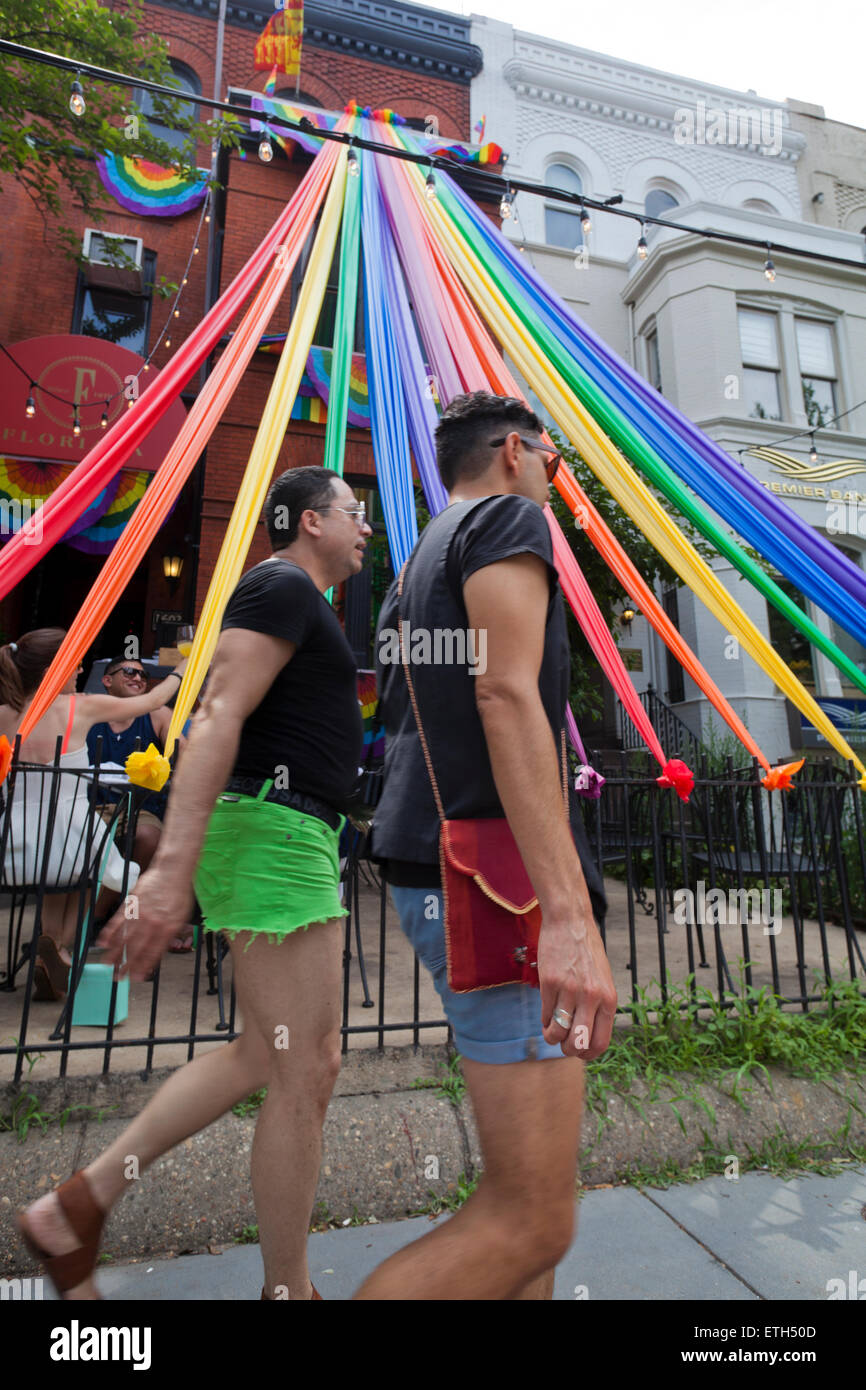 Saturday, June 13, 2015, Washington, DC USA: Thousands from Washington ...