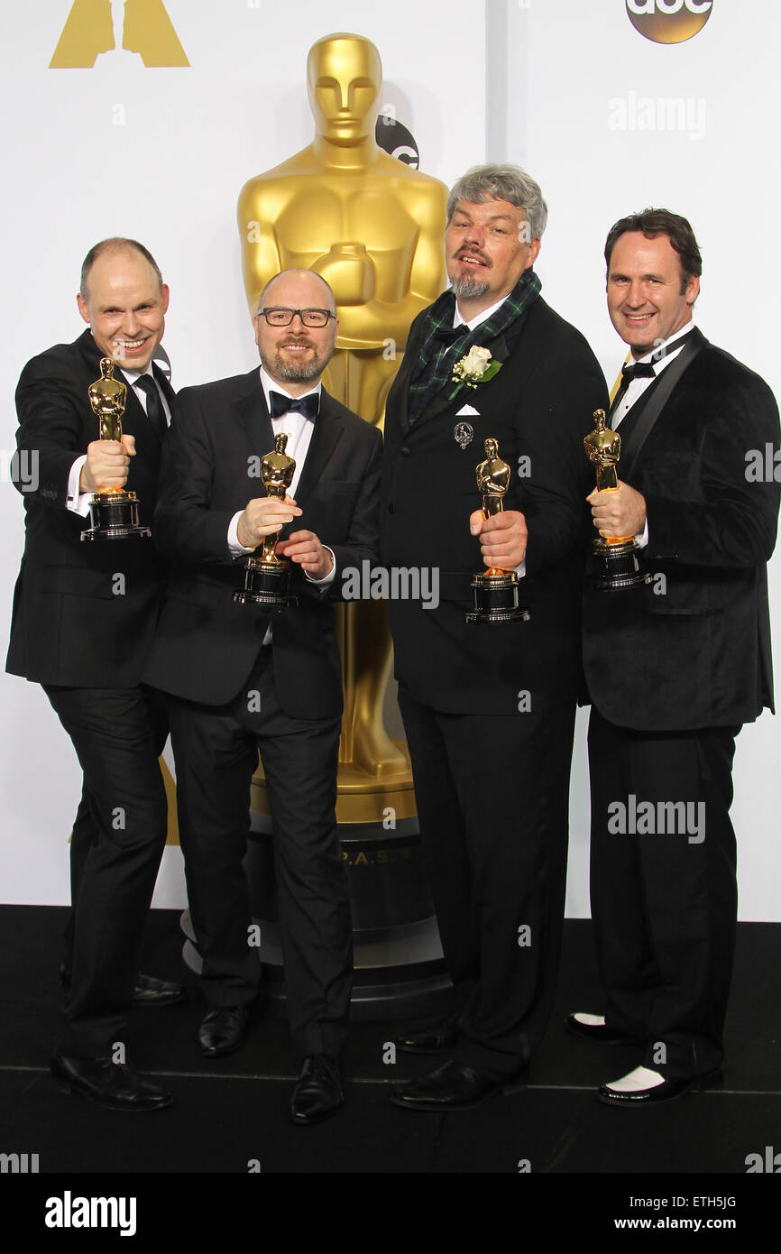 87th Annual Academy Awards - Press Room at The Dolby Theatre Featuring ...