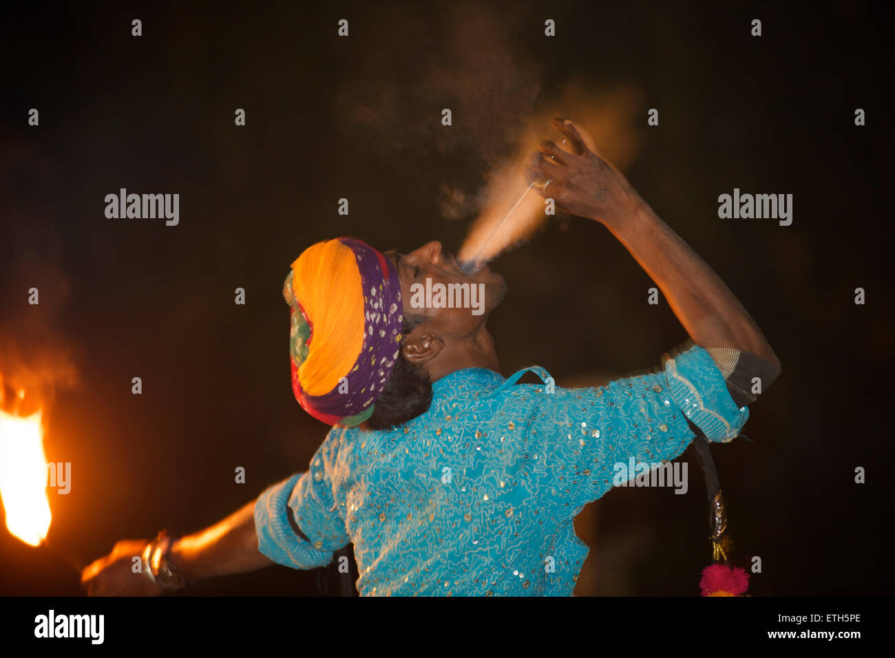 Fire eating circus hi-res stock photography and images - Alamy