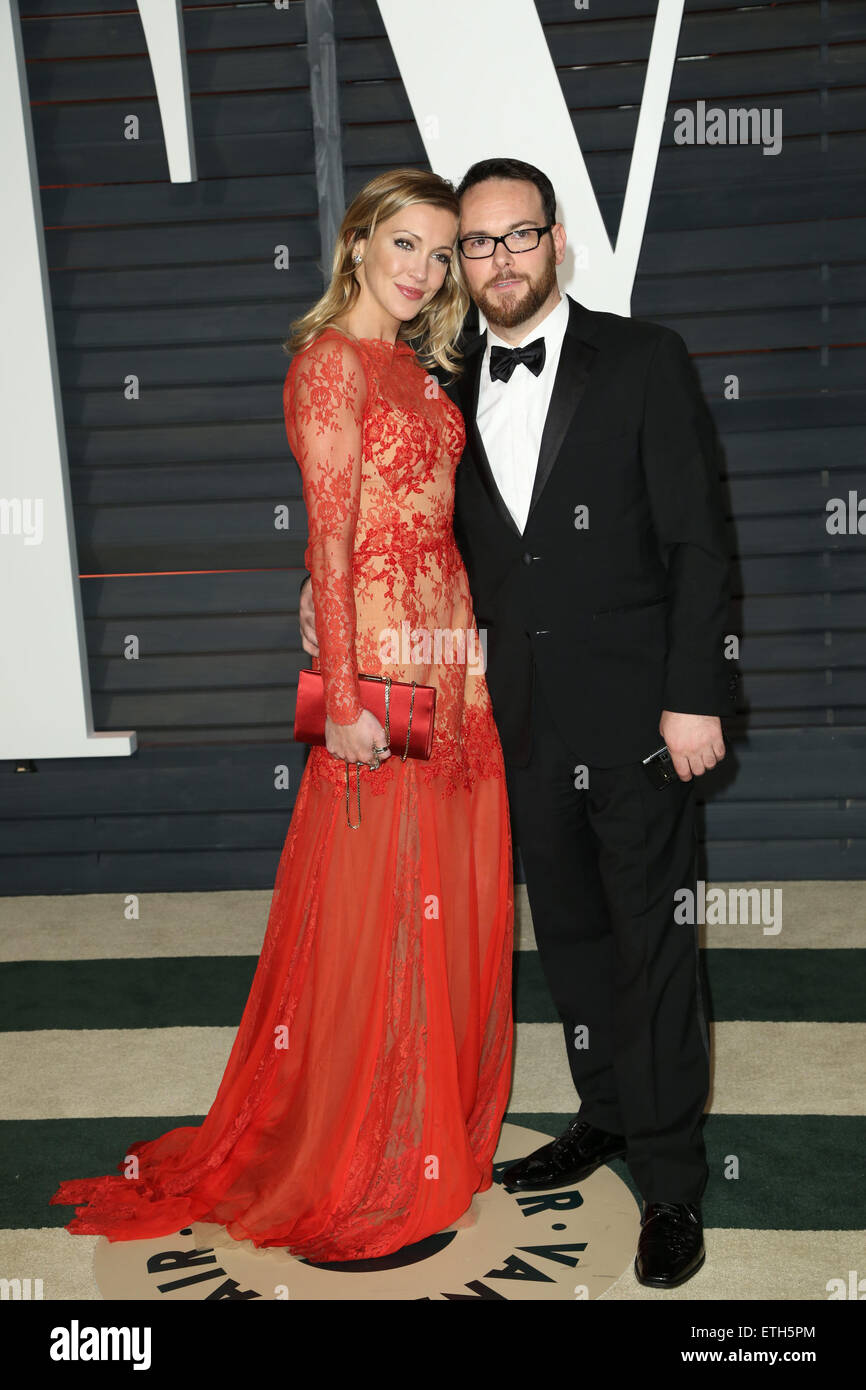 The 87th Annual Oscars - Vanity Fair Oscar Party at Wallis Annenberg ...