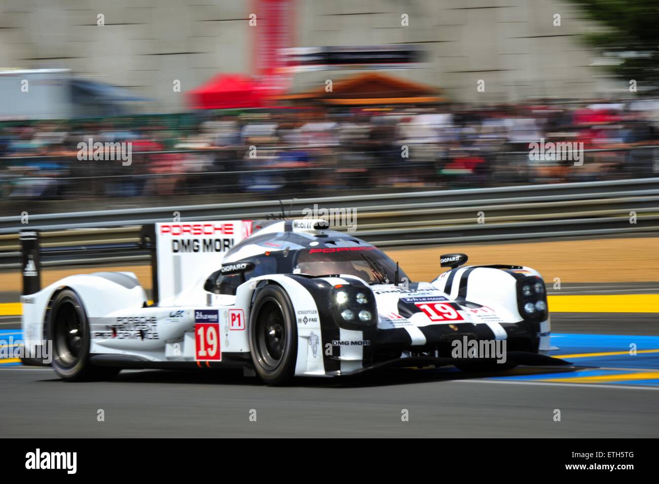 Porsche le mans lmp1 hi-res stock photography and images - Alamy