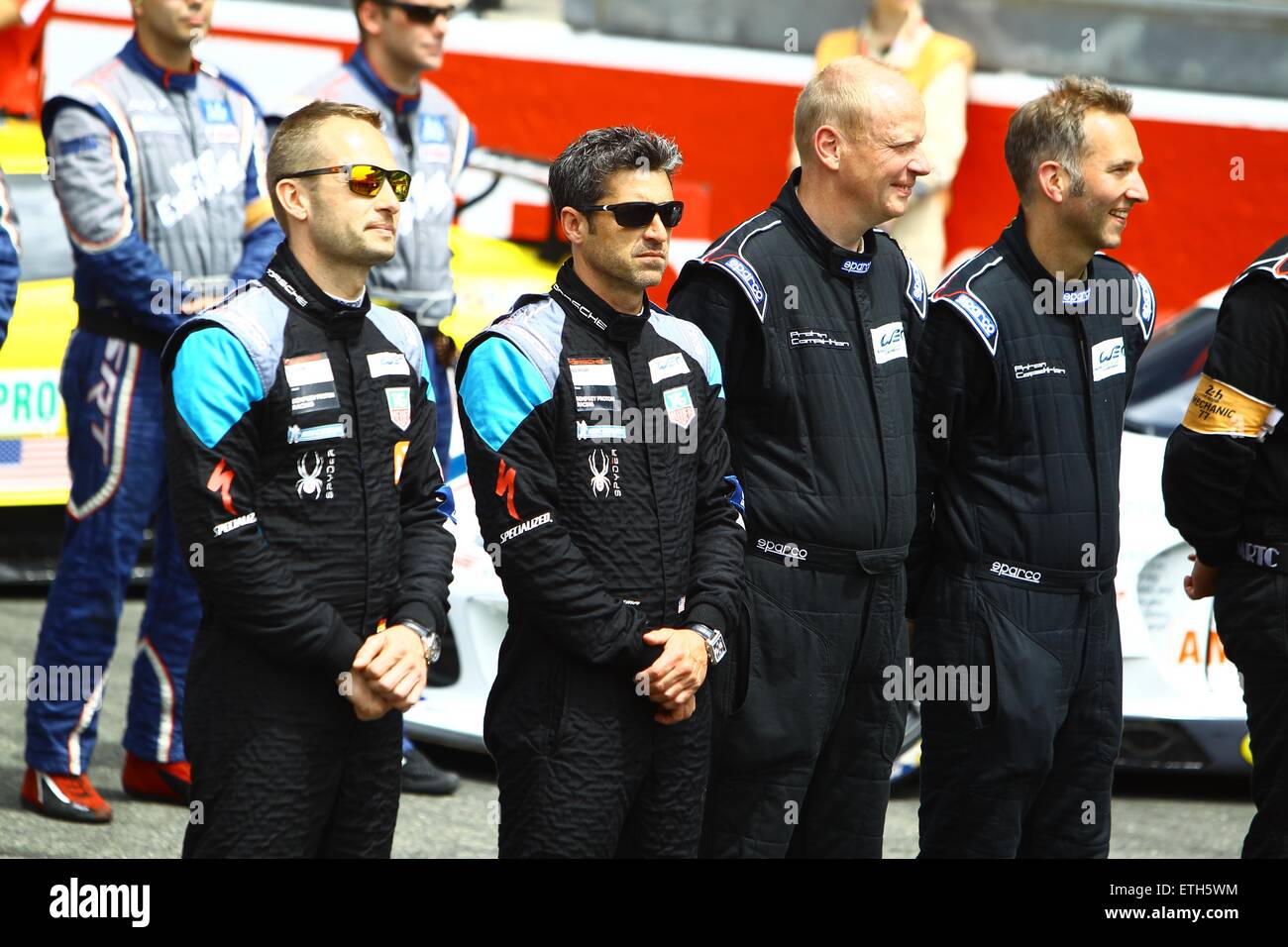 Patrick dempsey 24 hour race hi-res stock photography and images - Alamy