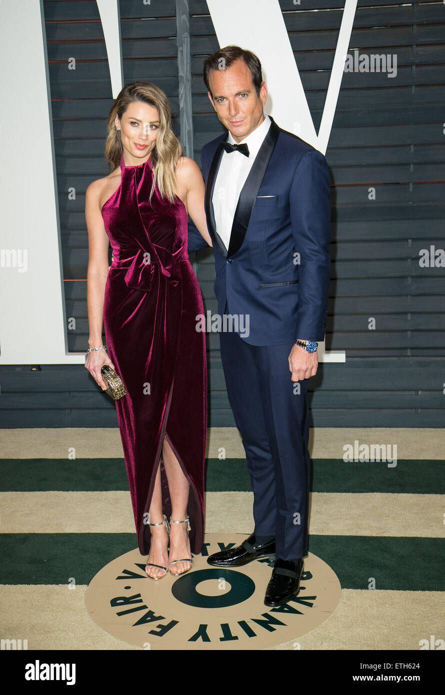 Celebrities attend 2015 Vanity Fair Oscar Party at Wallis Annenberg ...
