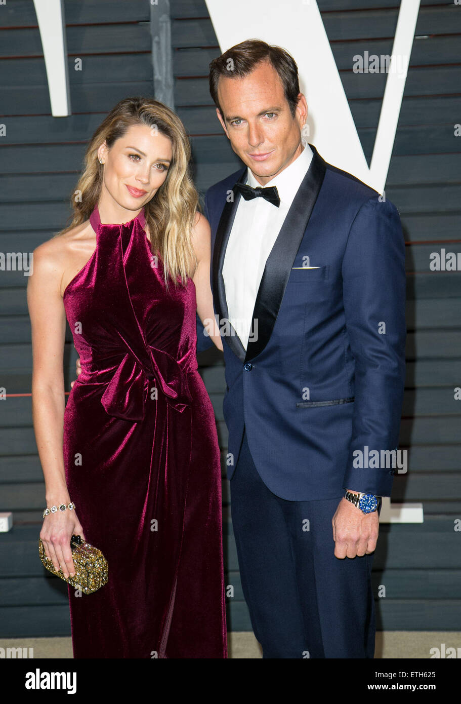 Celebrities attend 2015 Vanity Fair Oscar Party at Wallis Annenberg ...