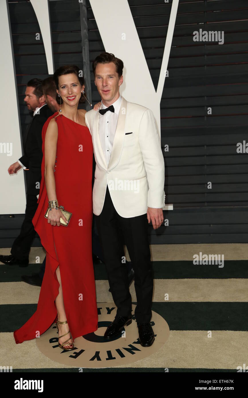 Celebrities attend 2015 Vanity Fair Oscar Party at Wallis Annenberg ...