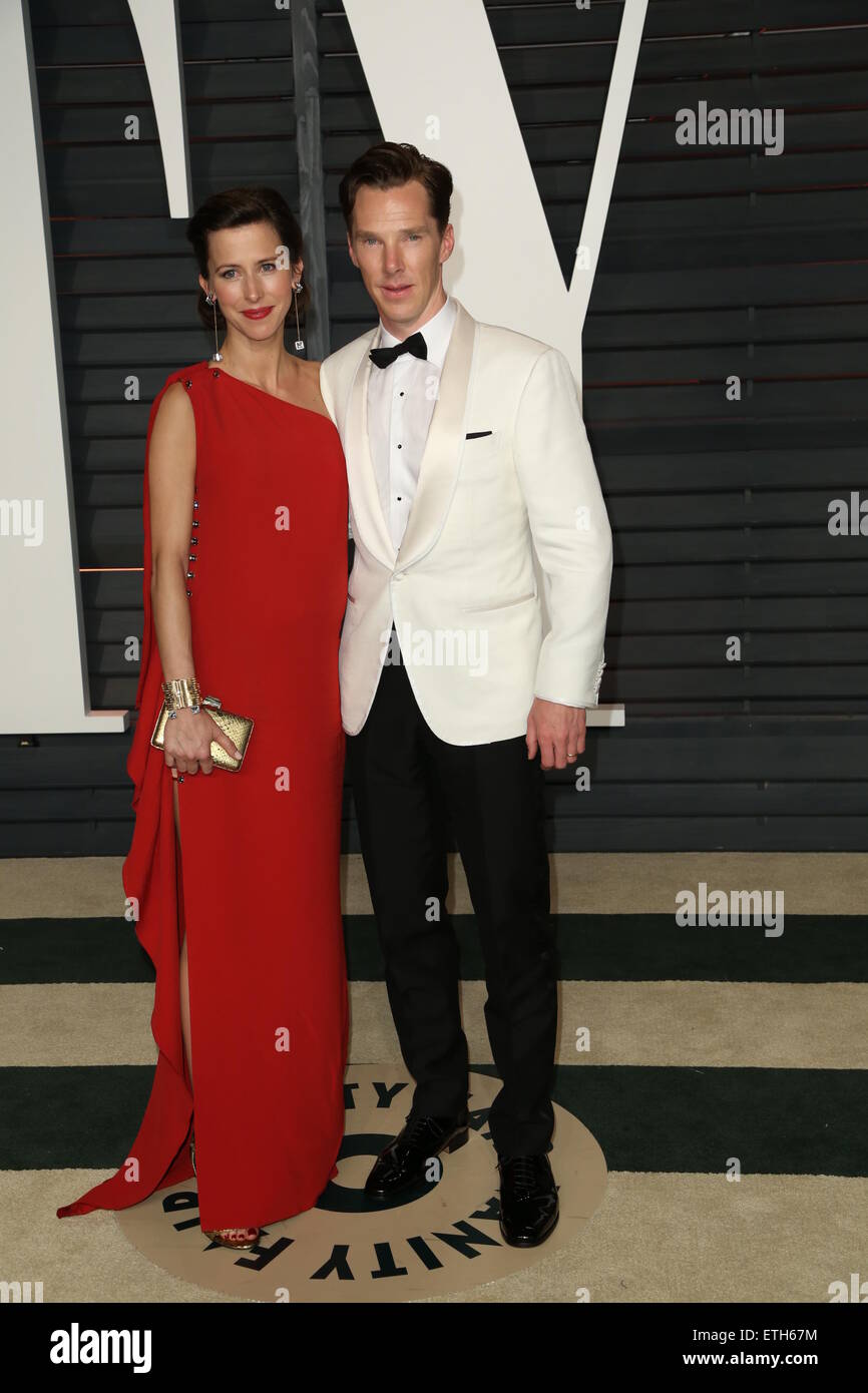 Celebrities attend 2015 Vanity Fair Oscar Party at Wallis Annenberg ...