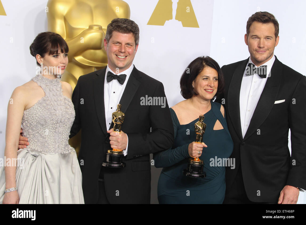 87th Annual Academy Awards - Press Room at The Dolby Theatre Featuring ...