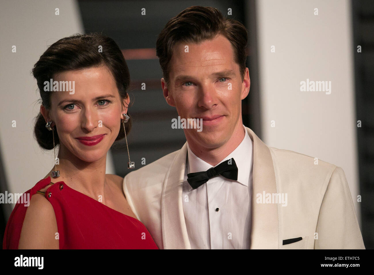 Celebrities attend 2015 Vanity Fair Oscar Party at Wallis Annenberg ...