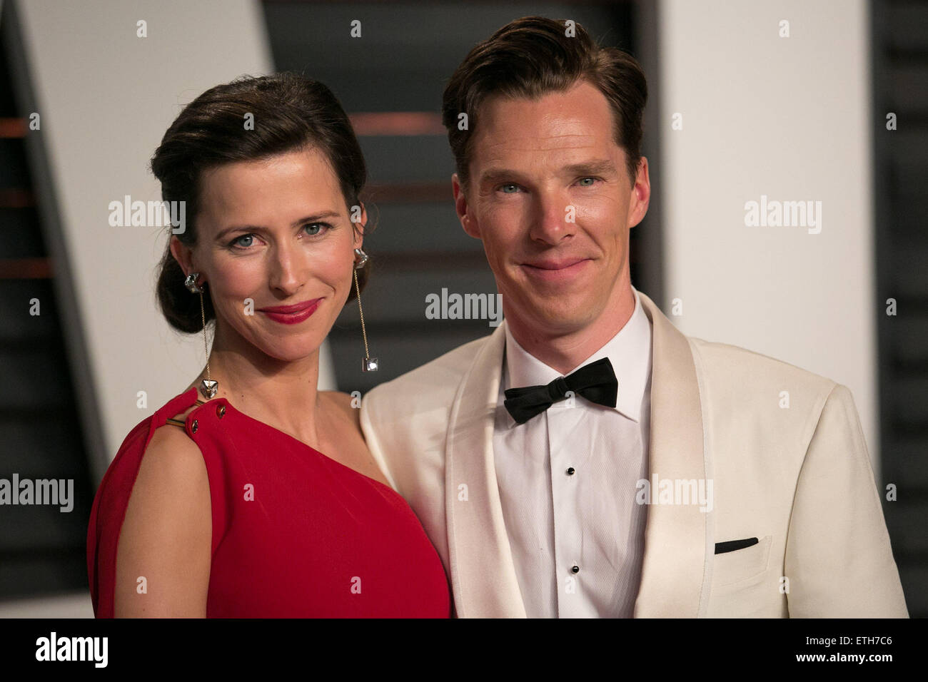 Celebrities attend 2015 Vanity Fair Oscar Party at Wallis Annenberg ...