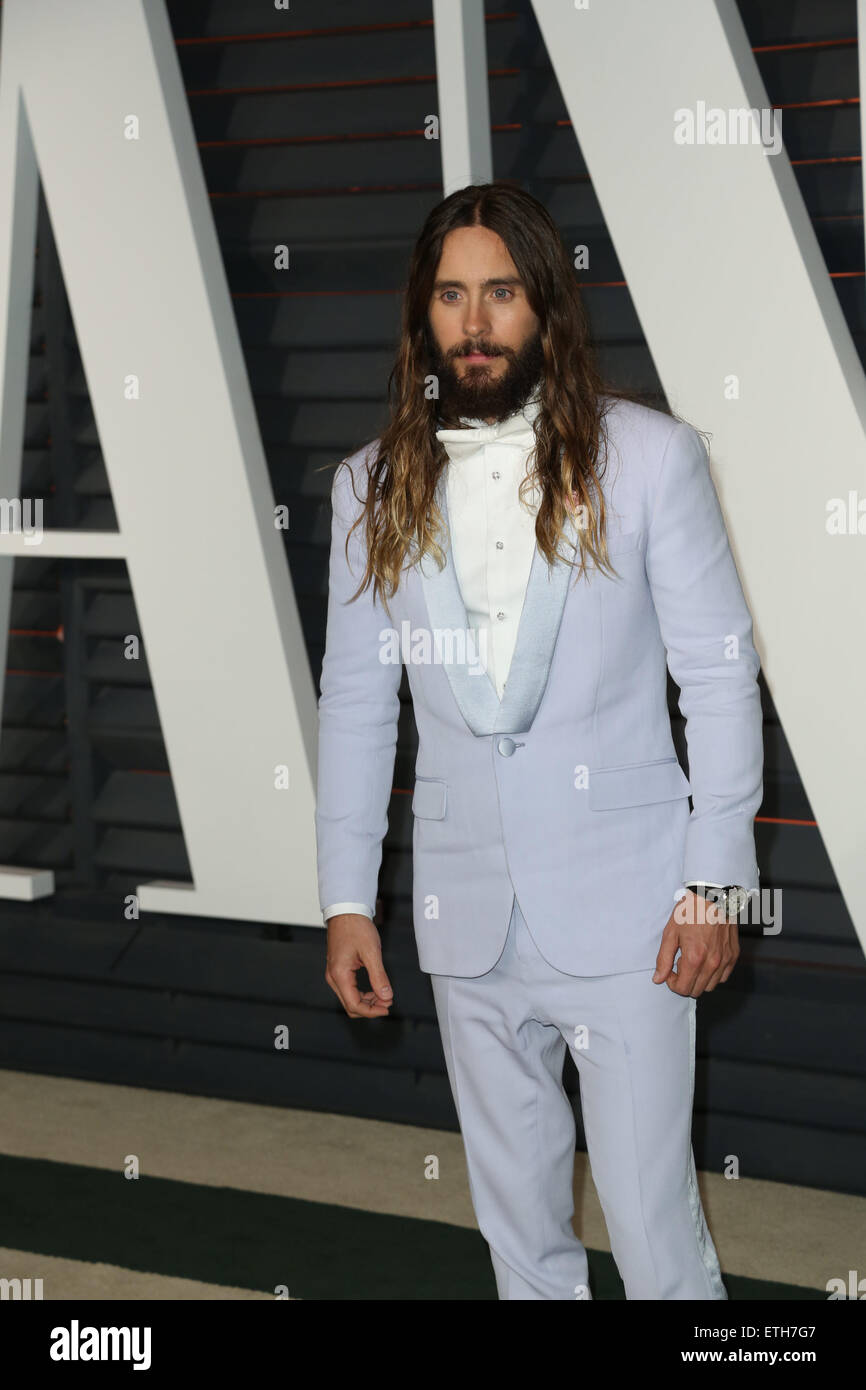 Celebrities attend 2015 Vanity Fair Oscar Party at Wallis Annenberg ...