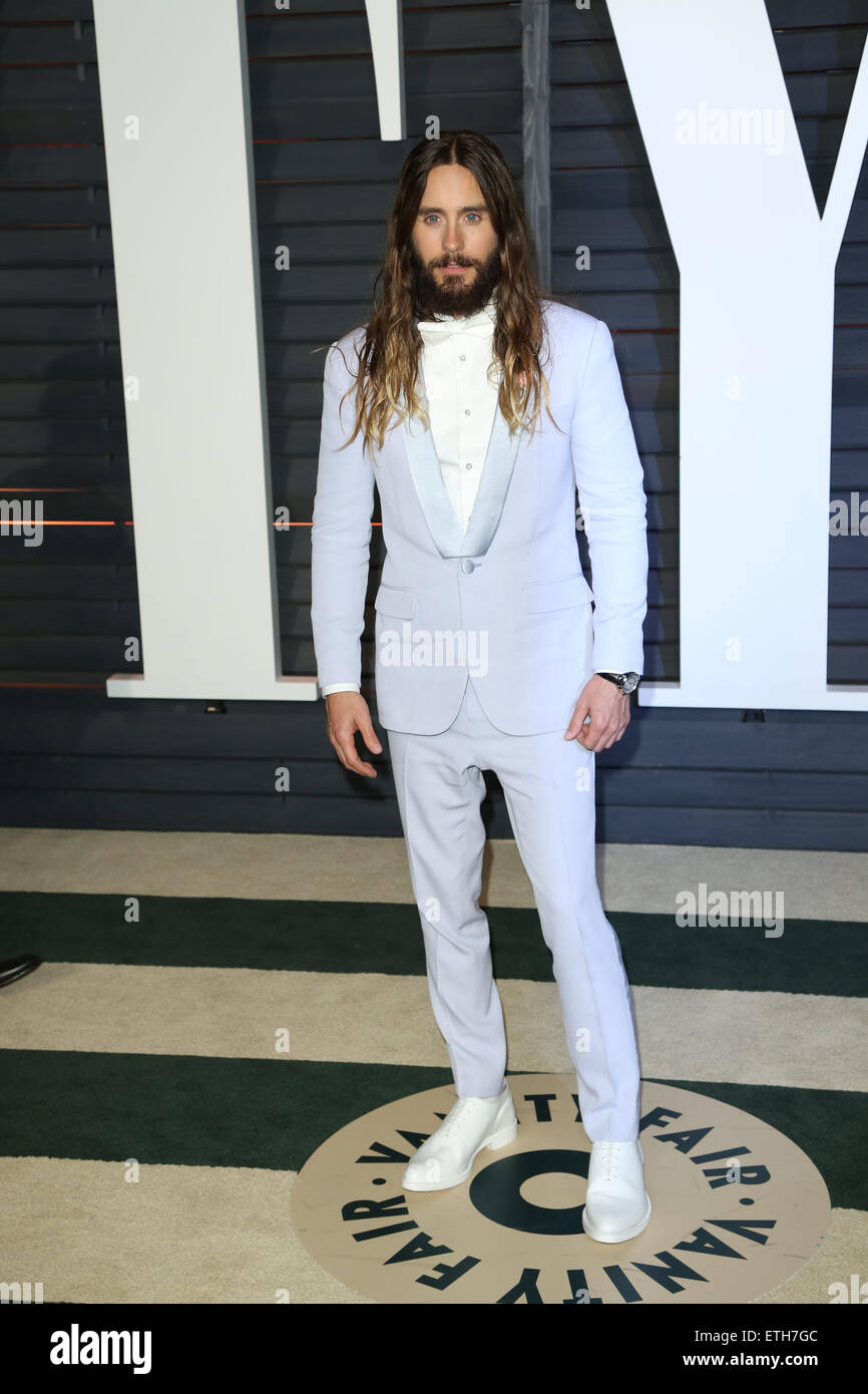 Celebrities attend 2015 Vanity Fair Oscar Party at Wallis Annenberg ...