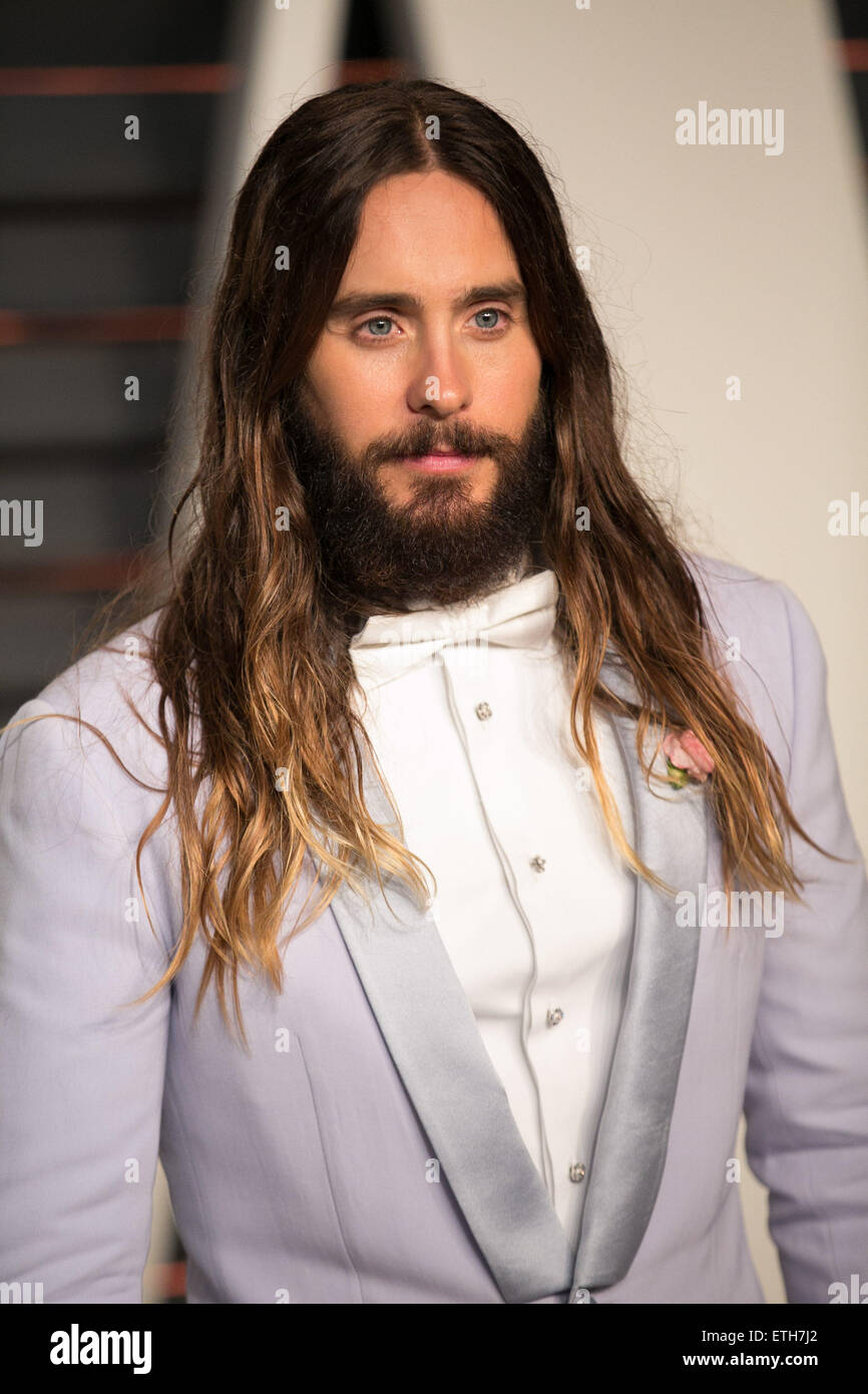 Celebrities attend 2015 Vanity Fair Oscar Party at Wallis Annenberg ...