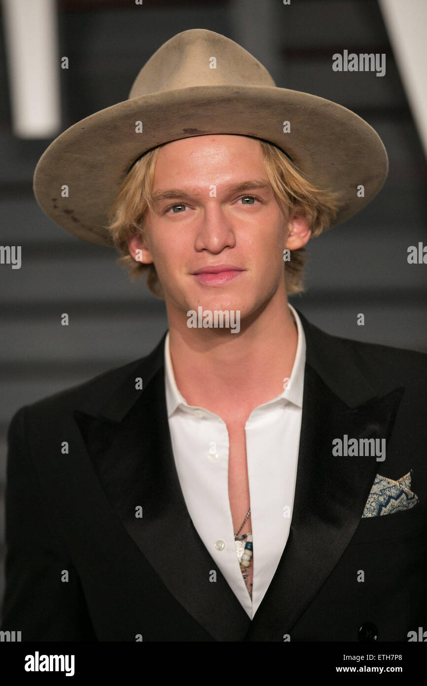 Celebrities attend 2015 Vanity Fair Oscar Party at Wallis Annenberg ...