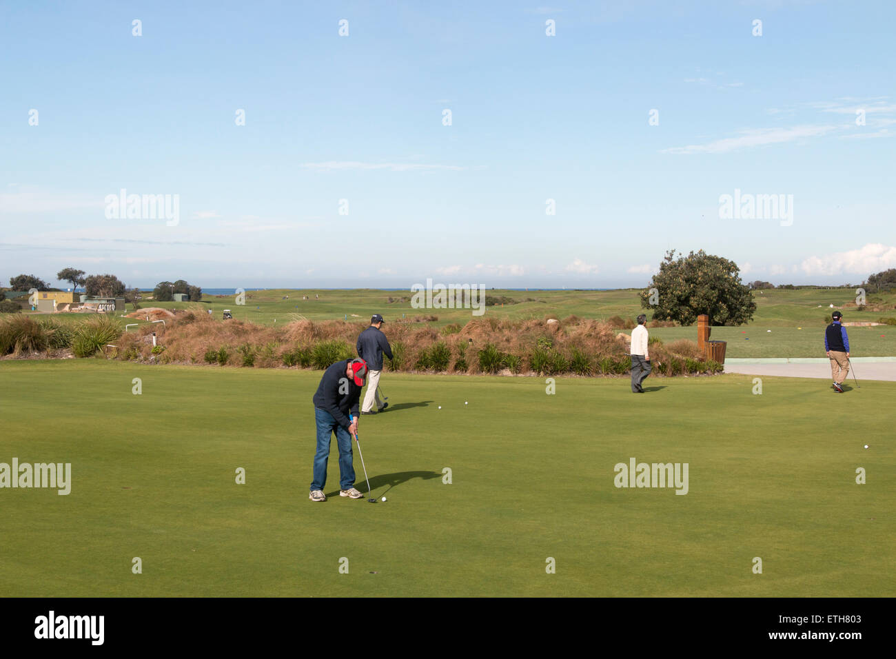 Long reef golf course in long reef suburb on sydney's northern beaches ...