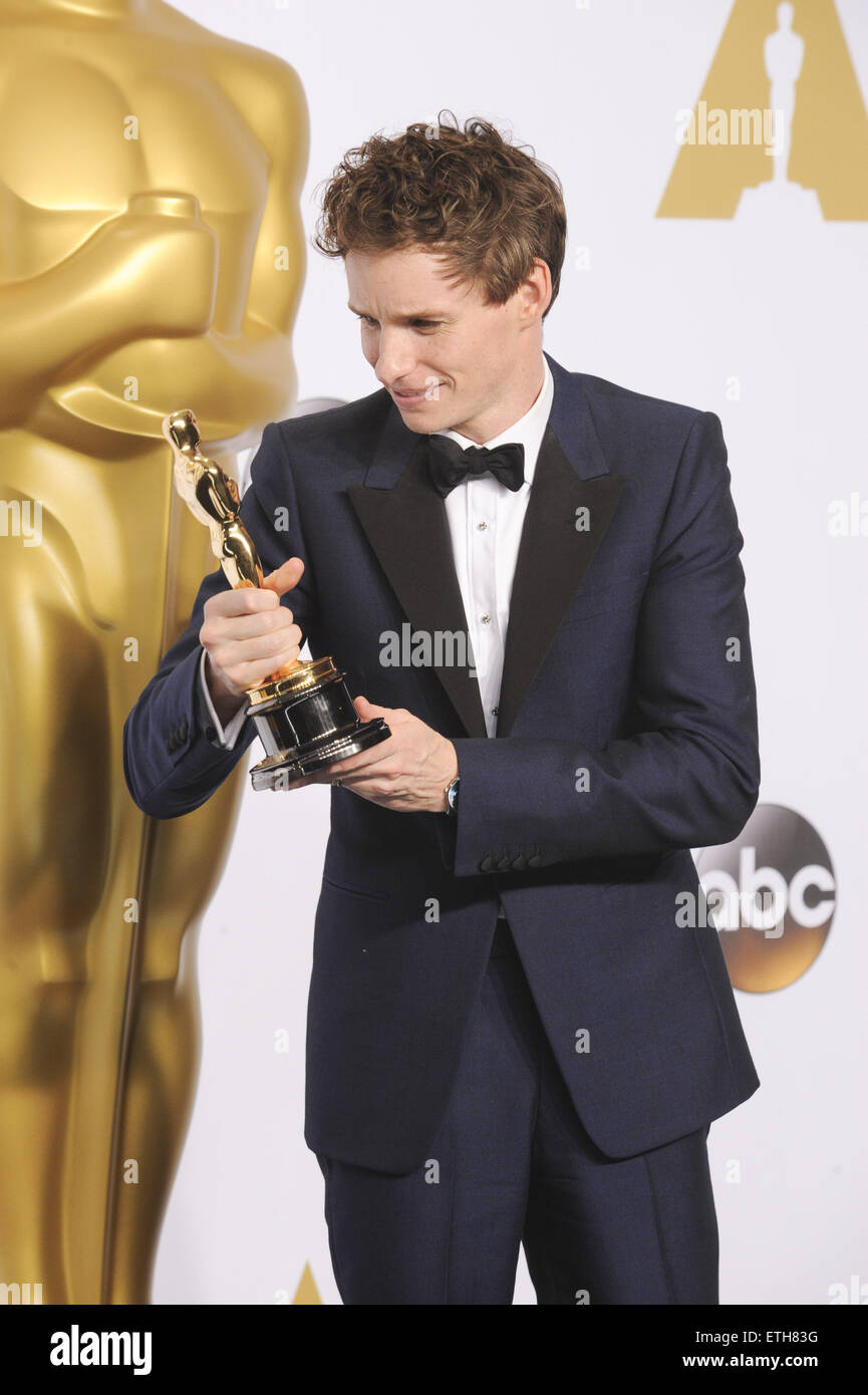87th Annual Academy Awards held at The Dolby Theatre - Press Room ...