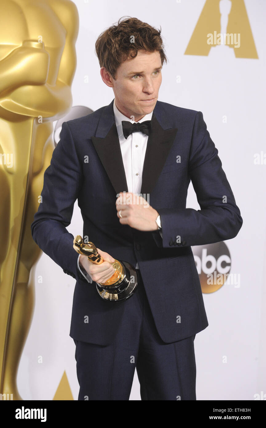 87th Annual Academy Awards held at The Dolby Theatre - Press Room ...