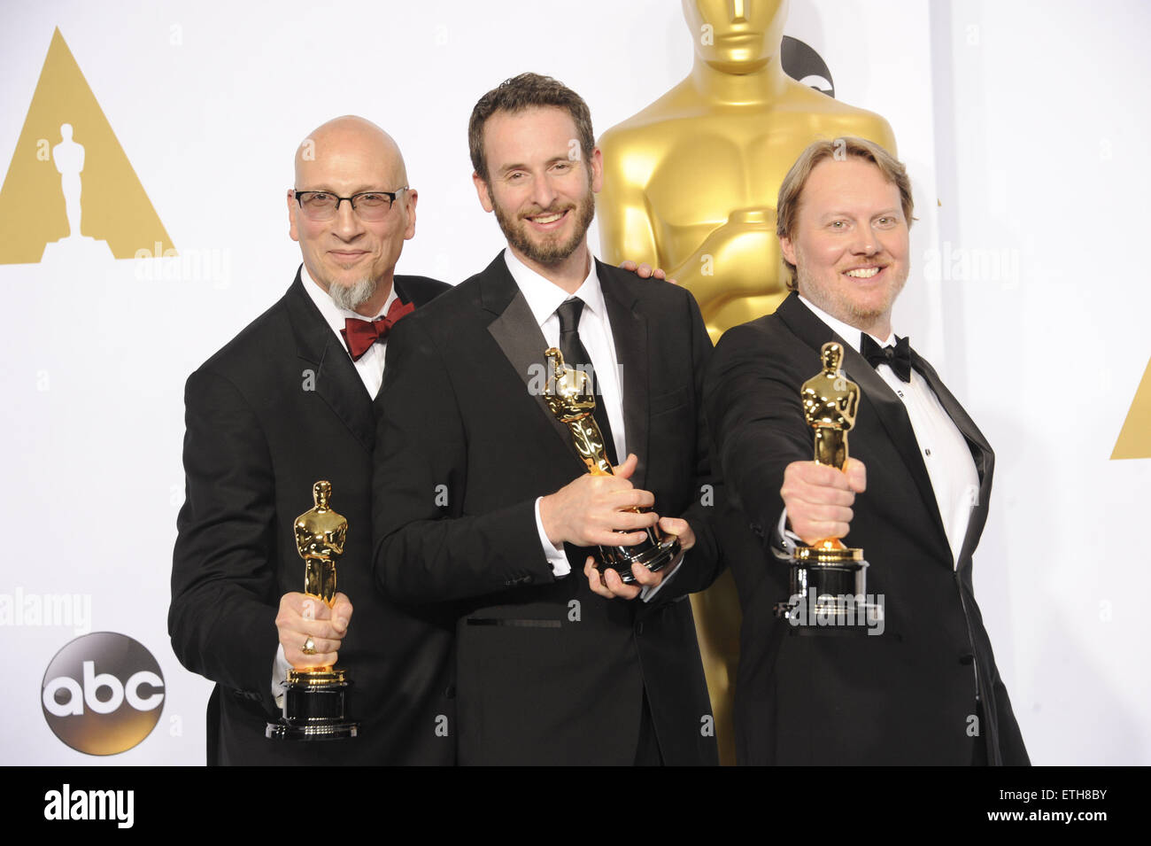 87th Annual Academy Awards held at The Dolby Theatre - Press Room ...