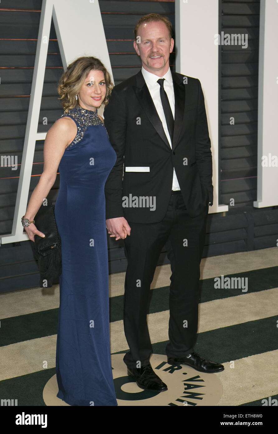 Celebrities attend 2015 Vanity Fair Oscar Party at Wallis Annenberg ...