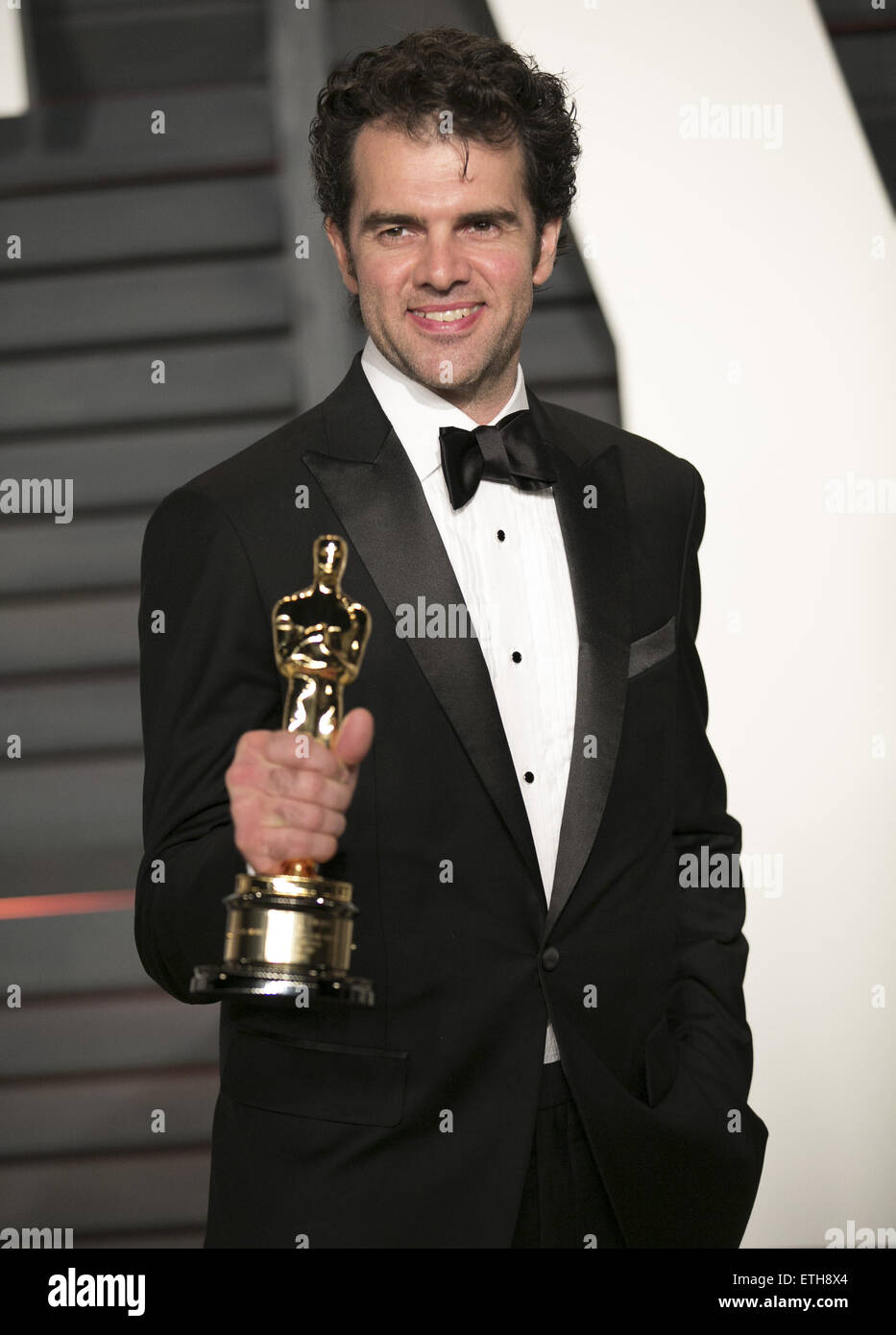 Celebrities attend 2015 Vanity Fair Oscar Party at Wallis Annenberg Center for the Performing ...