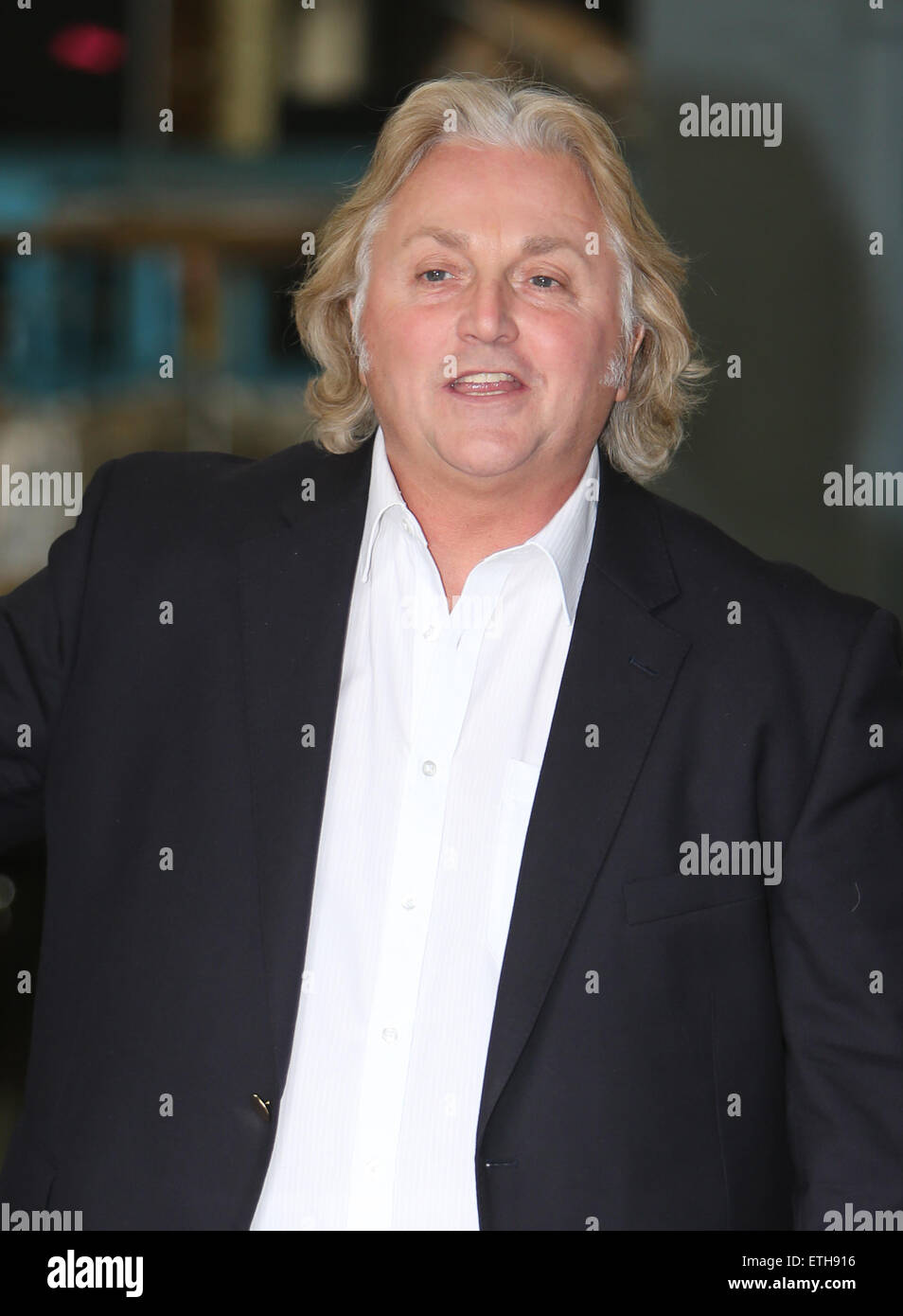 David Emanuel outside ITV Studios Featuring: David Emanuel Where ...