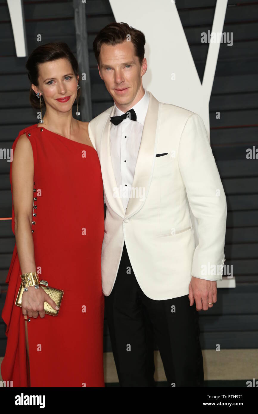 Celebrities attend 2015 Vanity Fair Oscar Party at Wallis Annenberg ...