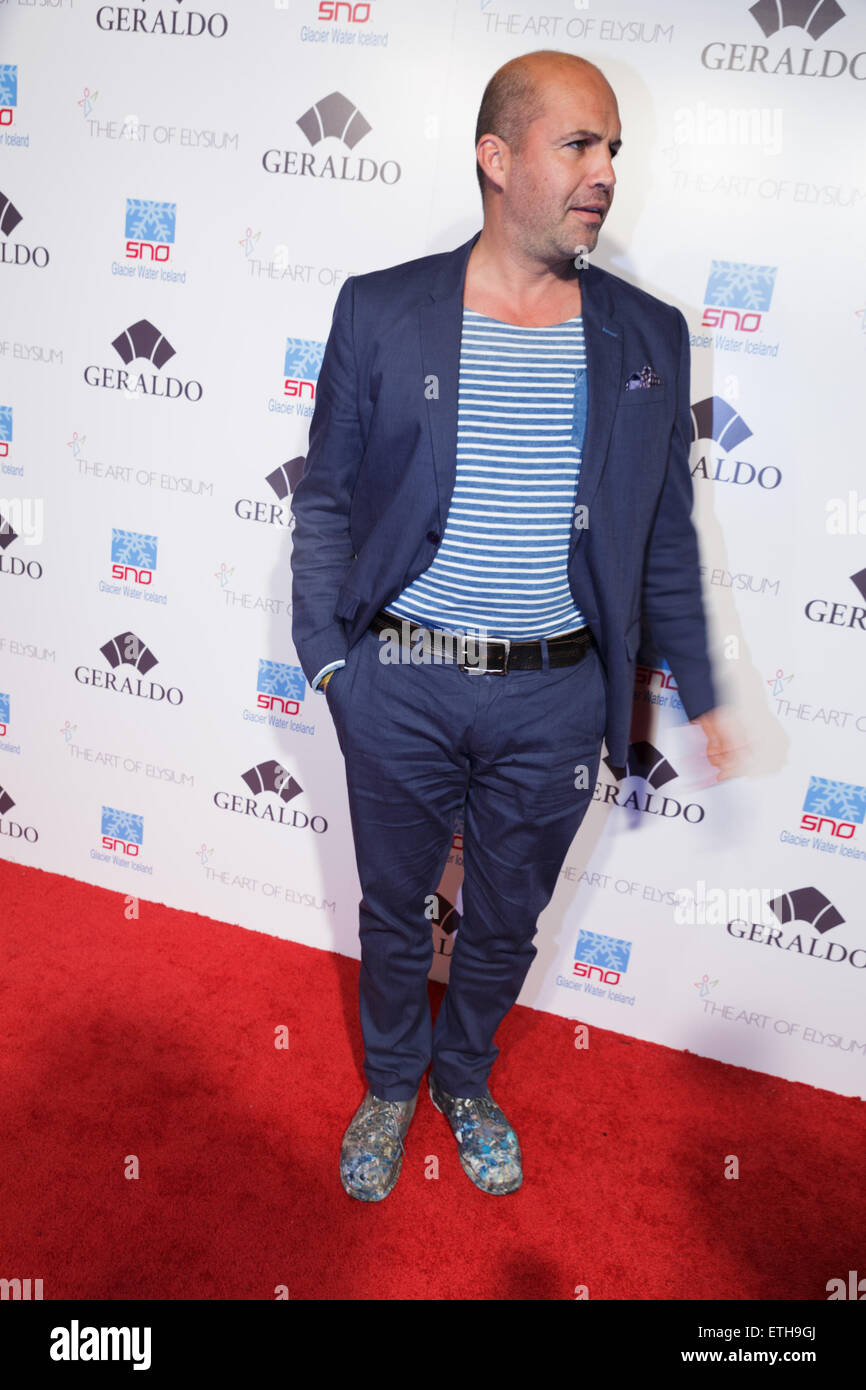 Icons of the Awards Pre Oscars Party - Arrivals Featuring: Billy Zane ...