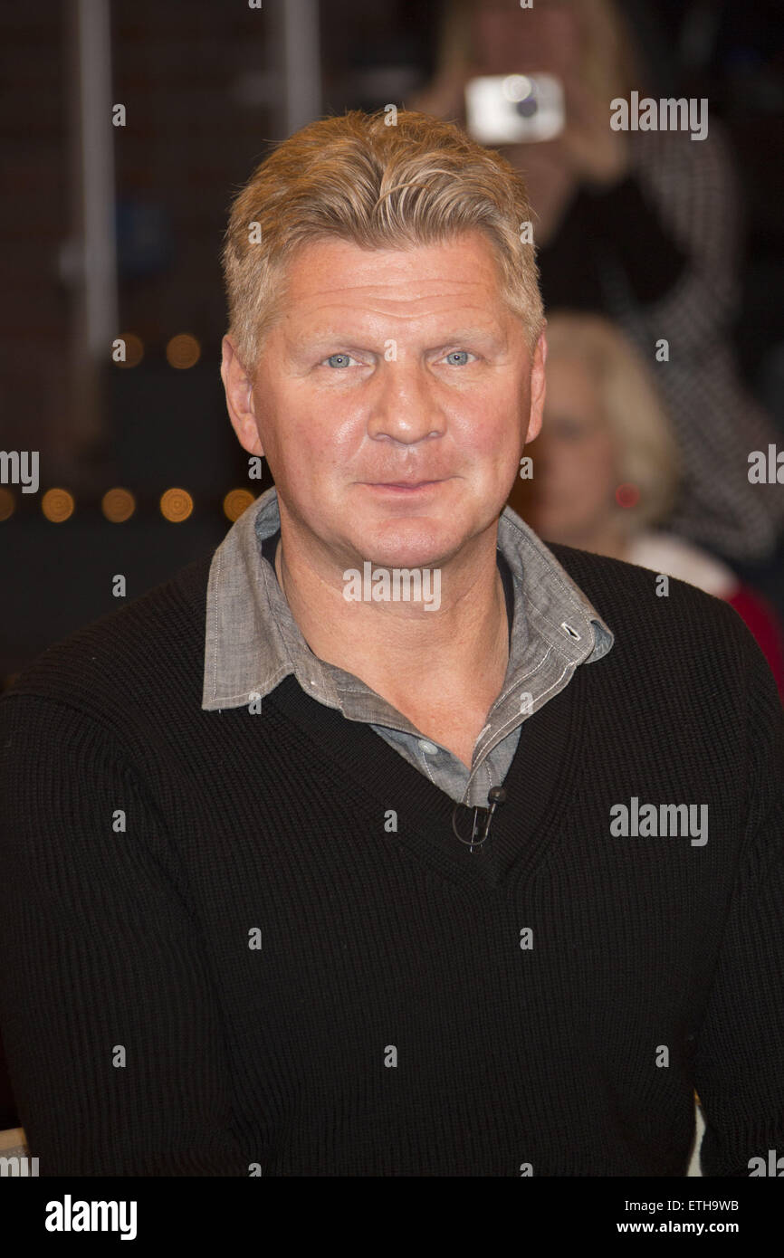German ZDF TV talkshow Markus Lanz at Fernsehmacher-Studio Featuring ...