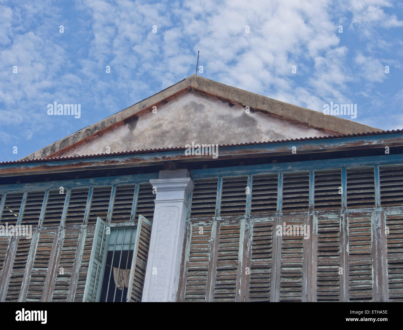 Heritage buildings in Chinatown, Penang, Malaysia Stock Photo - Alamy