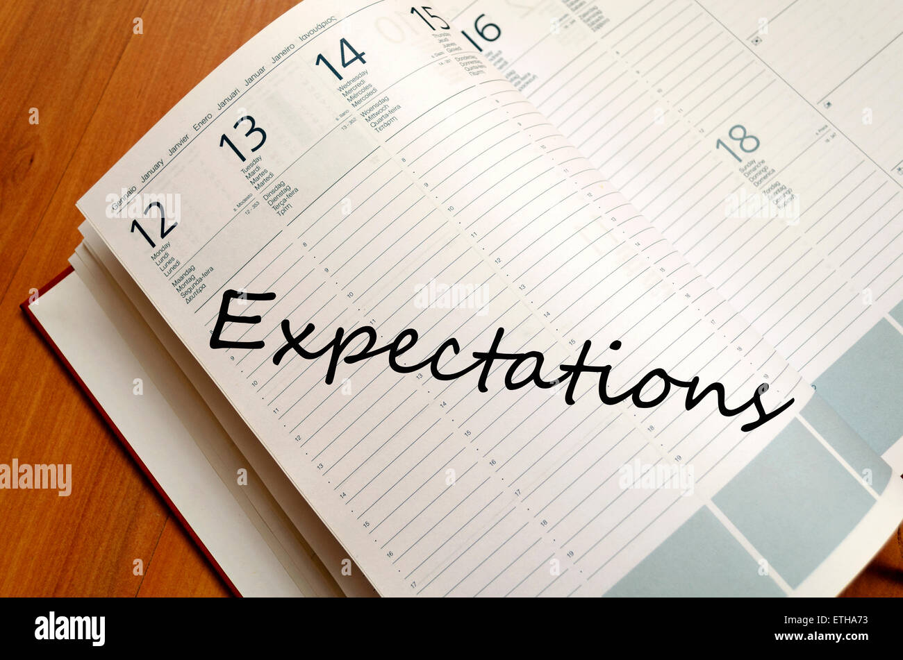 Expectation symbol hi-res stock photography and images - Alamy