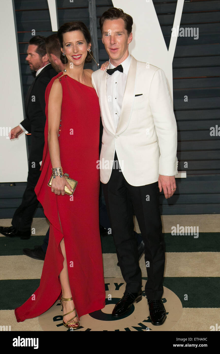 Celebrities attend 2015 Vanity Fair Oscar Party at Wallis Annenberg ...