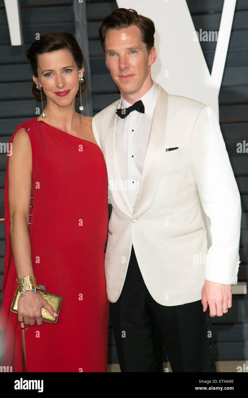 Celebrities attend 2015 Vanity Fair Oscar Party at Wallis Annenberg ...