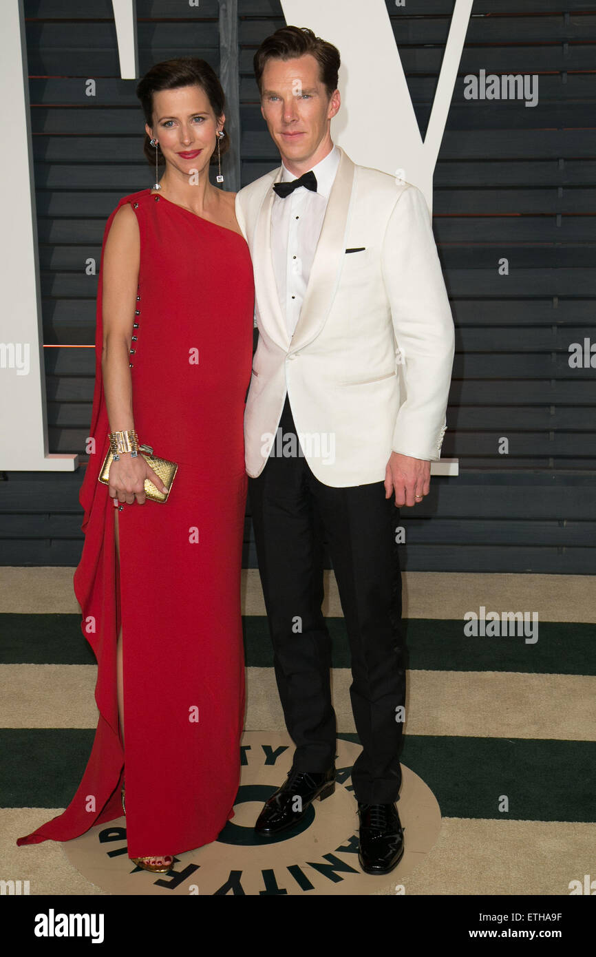 Celebrities attend 2015 Vanity Fair Oscar Party at Wallis Annenberg ...