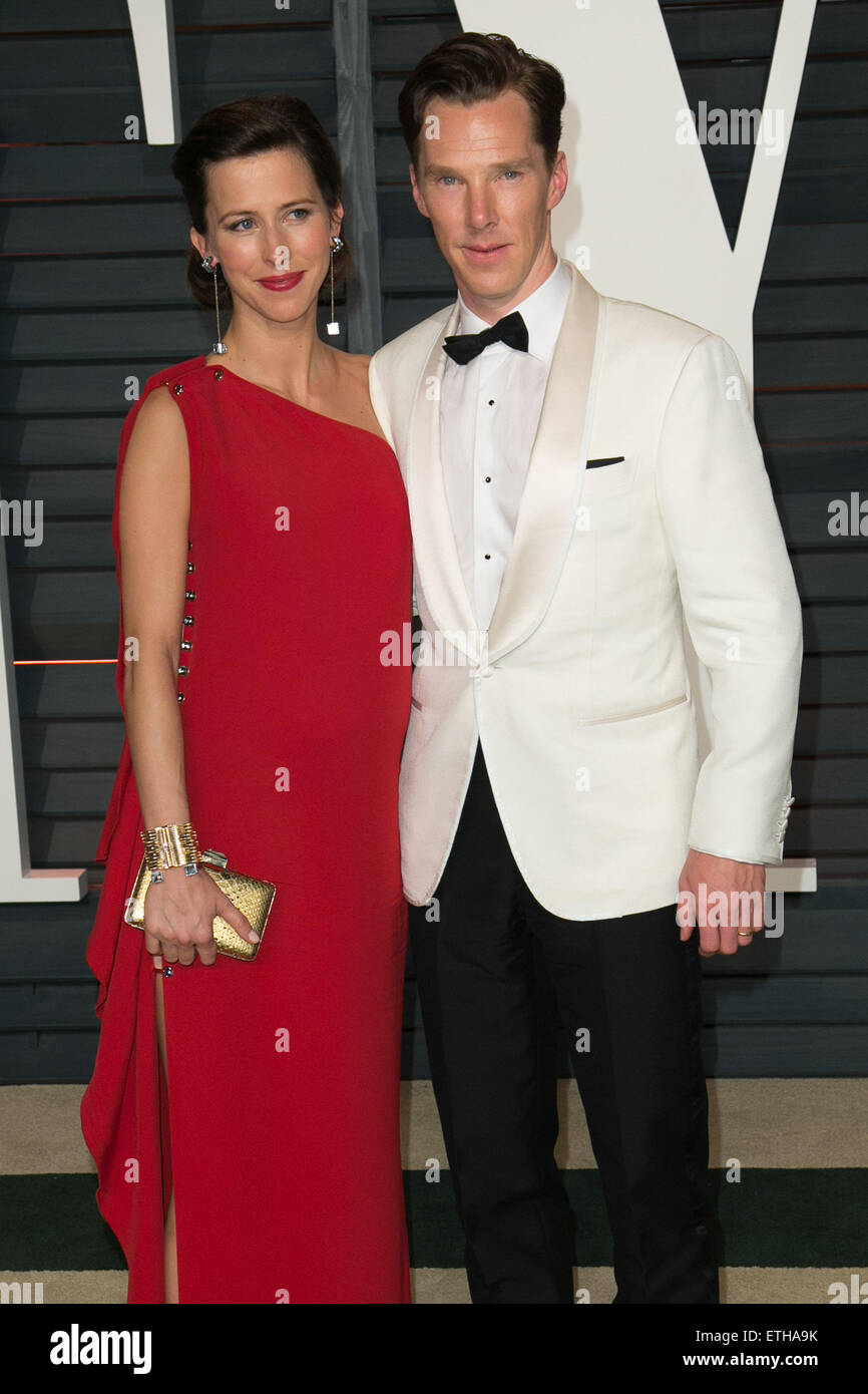 Celebrities attend 2015 Vanity Fair Oscar Party at Wallis Annenberg ...
