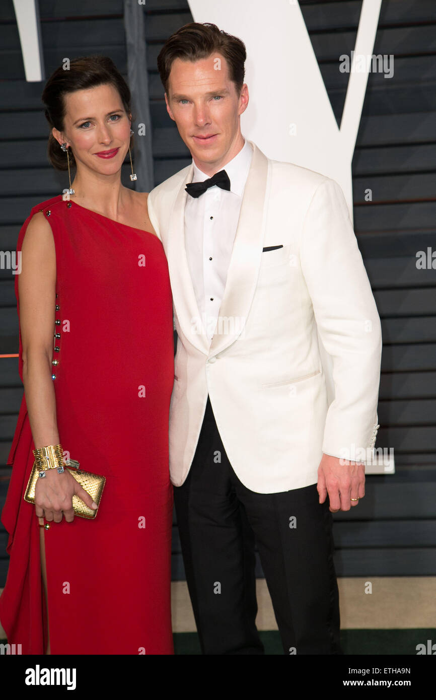 Celebrities attend 2015 Vanity Fair Oscar Party at Wallis Annenberg ...