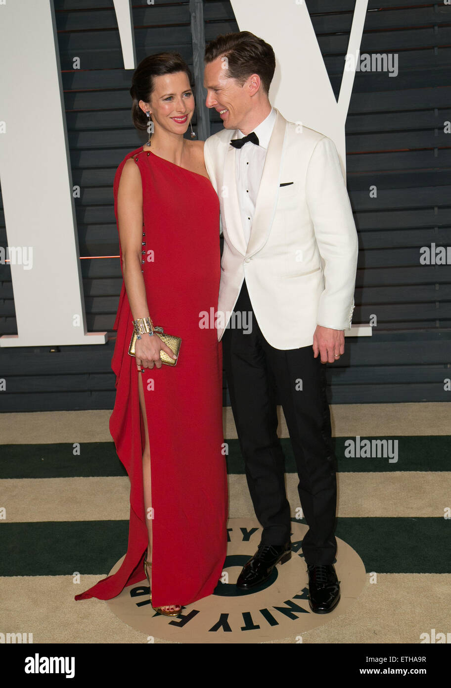 Celebrities attend 2015 Vanity Fair Oscar Party at Wallis Annenberg ...